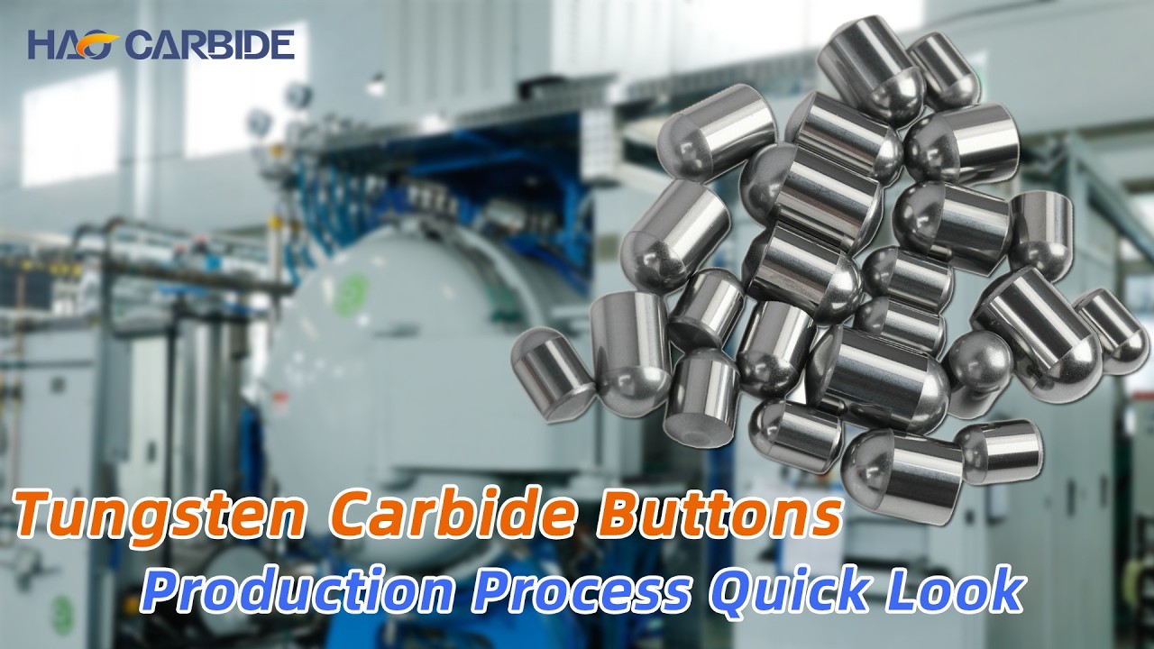 How Carbide Buttons Are Made? - YouTube