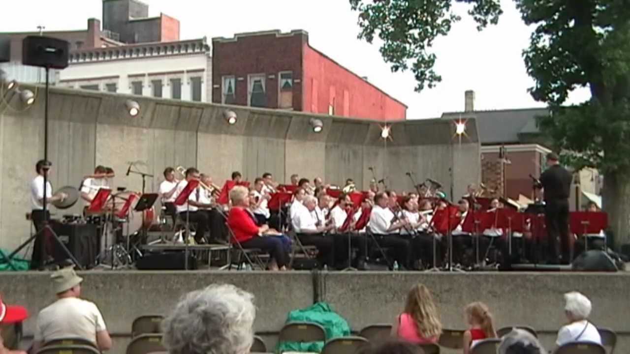 Decatur Municipal Band - Patriotic Music - 7/2/2012 - YouTube