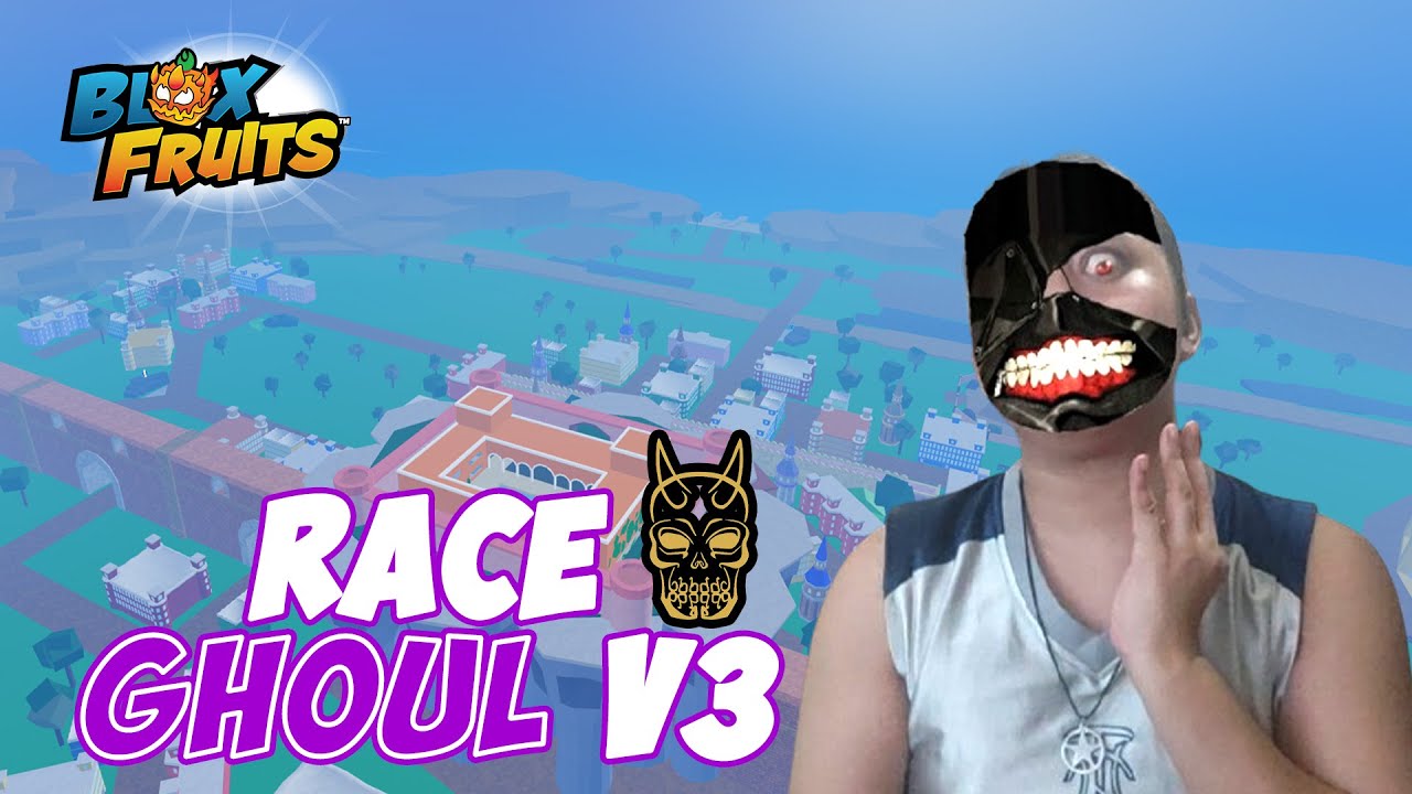 AKU MENCOBA MENDAPATKAN RACE GHOUL DAN LANGSUNG KE V3! Roblox - Blox ...