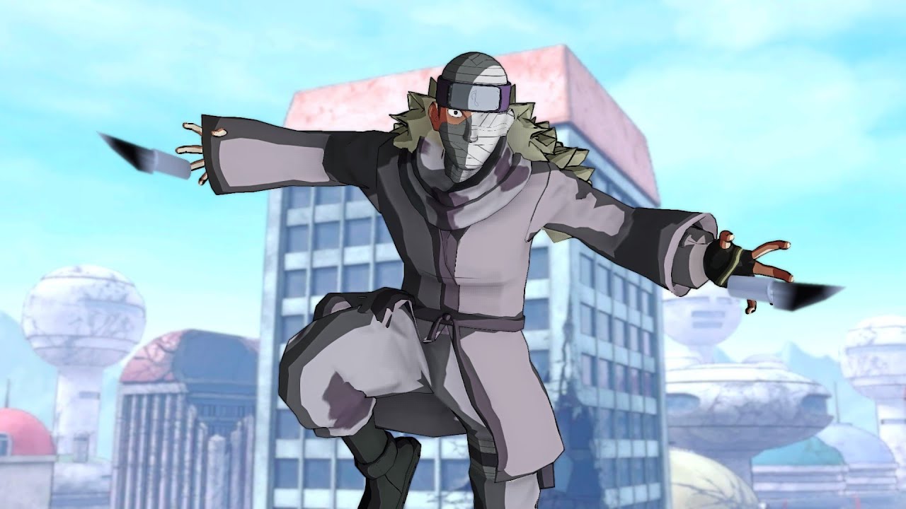 Dragonball Xenoverse 2 Naruto Mod Dosu - YouTube