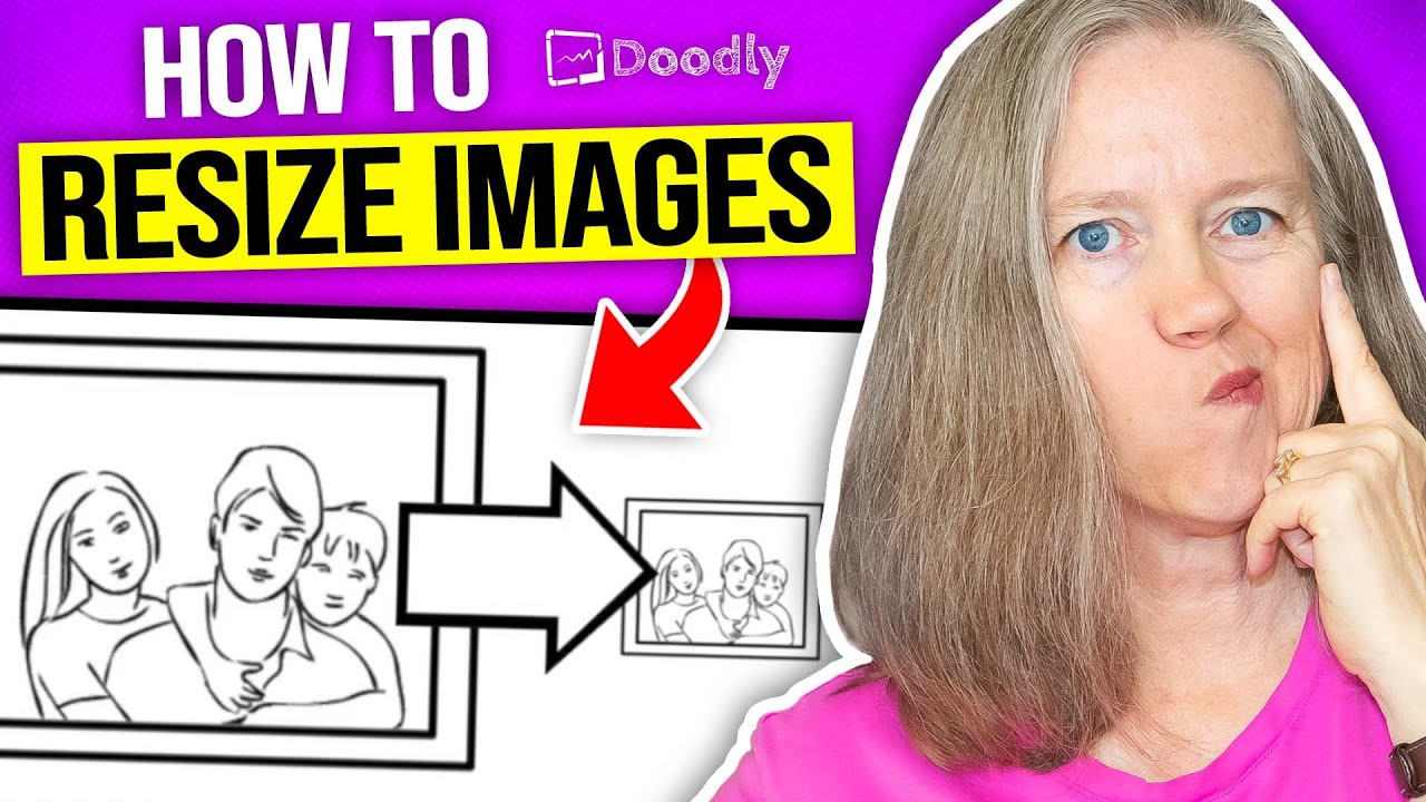 How To Resize Images BEFORE Importing Into Doodly DOODLY TUTORIALS How To Resize Images BEFORE Importing Into Doodly DOODLY TUTORIALS