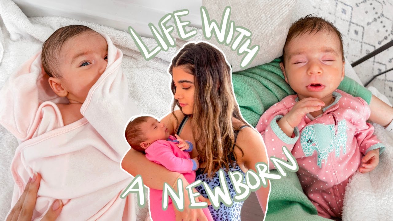 a REAL day in the life with a NEWBORN (full 24 hours) - YouTube