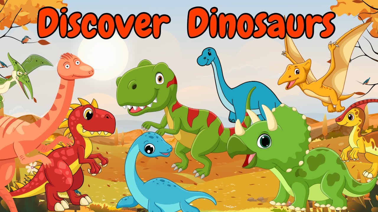 Dinosaurs for Kids | Learn Dinosaur Names for Kids - YouTube