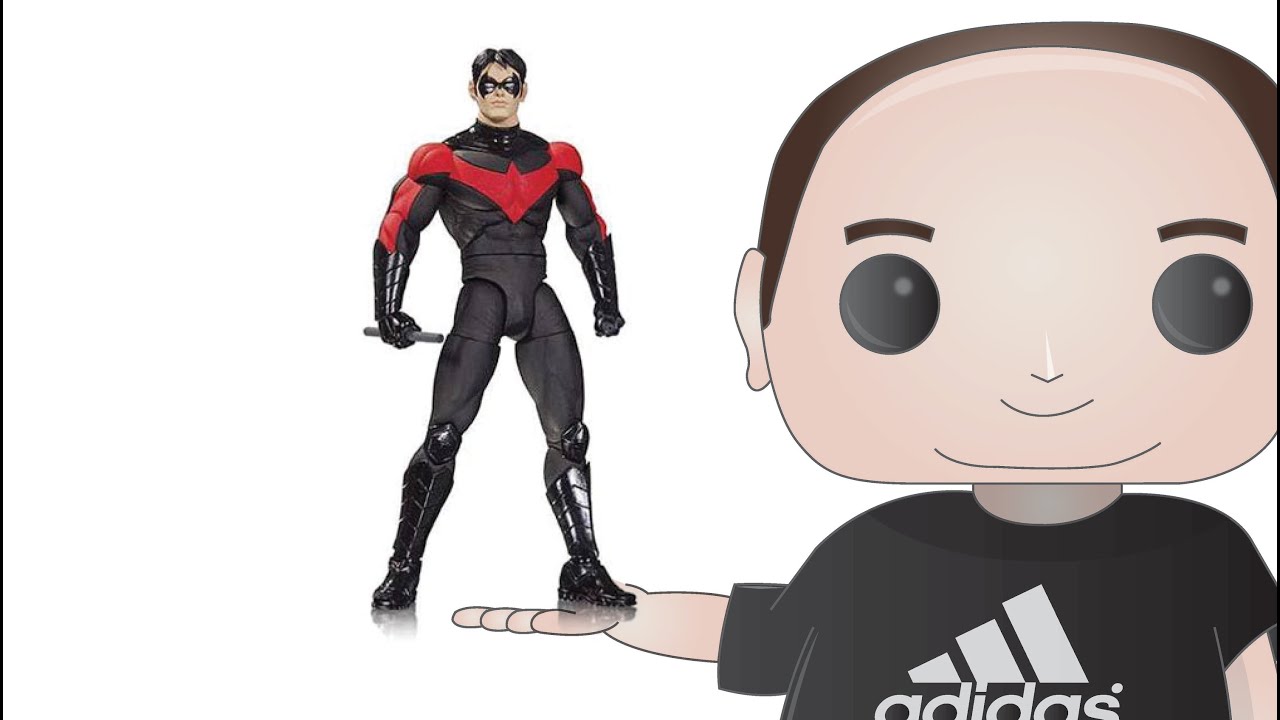 DC Collectibles Designer Series Greg Capullo Nightwing Action Figure ...