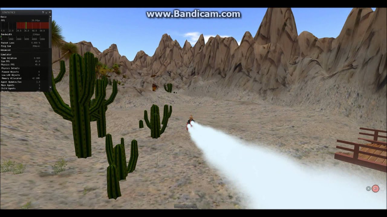 Fire Extinguisher Propelled Office Chair Desert - YouTube