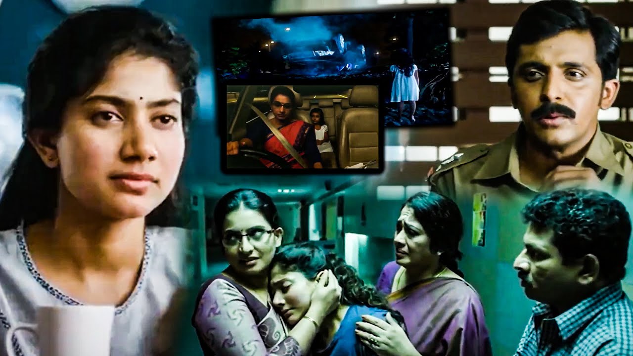 Veronika Arora Did Car Accident To Sujitha Interesting Scene | Kanam ...