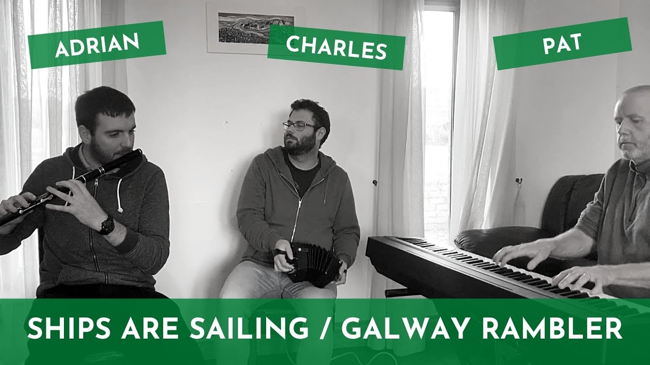 In Memory of Micilín Conlon 🎵💚 Adrian McMahon, Charles Monod & Pat ...
