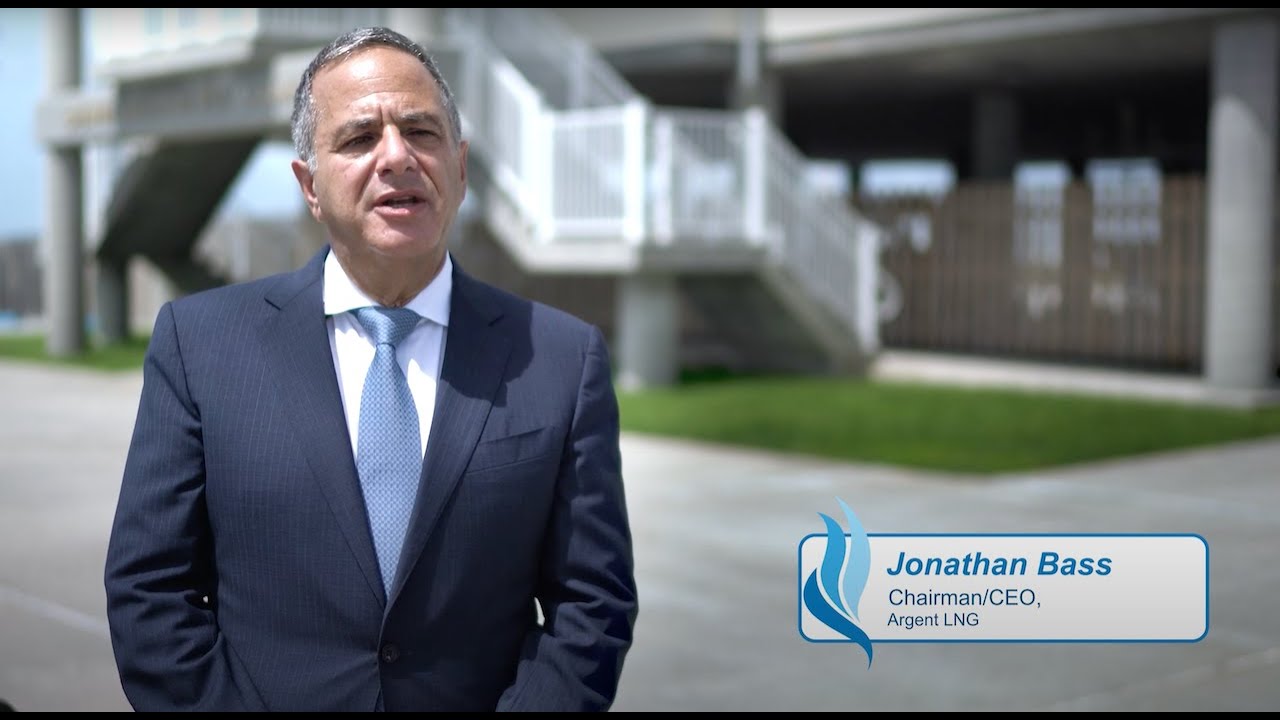 Argent LNG CEO Jonathan Bass Highlights Port Fourchon as Premier US LNG ...