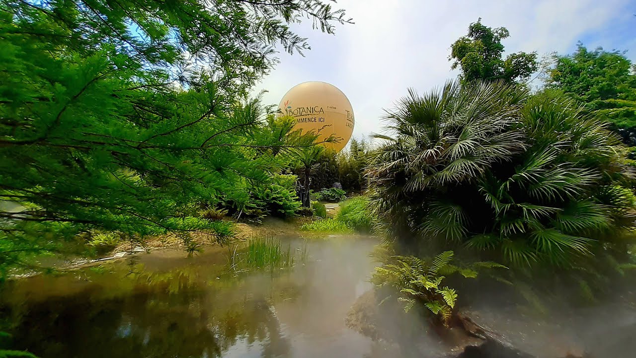 Exploring Terra Botanica / Botanical Garden in France - YouTube