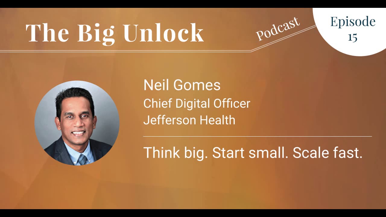 Think big. Start small. Scale fast. - YouTube