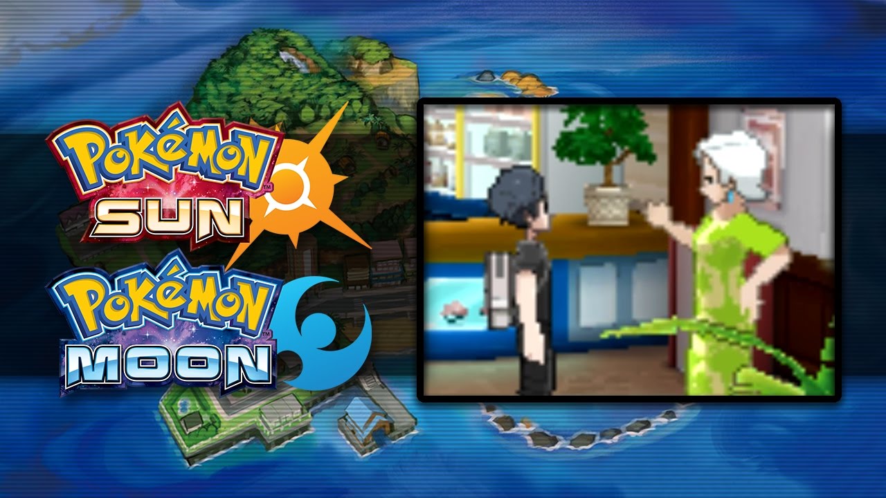 Pokemon Sun and Moon | Move Reminder - YouTube
