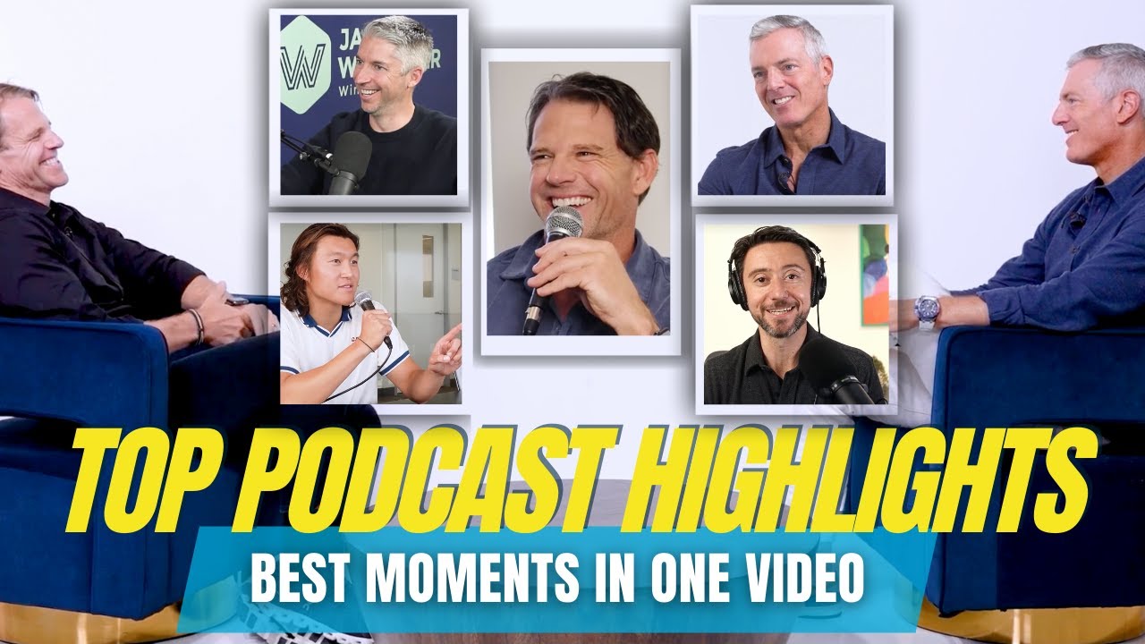 Best Podcast Moments: Life-Changing Advice in One Video - YouTube