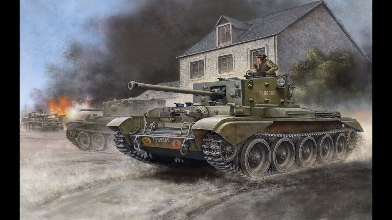 Blitzkrieg GZM 11 - Британская кампания 1944 год, битва за Кан! - YouTube