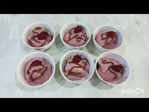 Meyvəli dondurma çox ləzzətli bol vitaminli 👍 İce Cream 🍨.Marojna.dondurma#azərbaycan#ləzzətli#əla