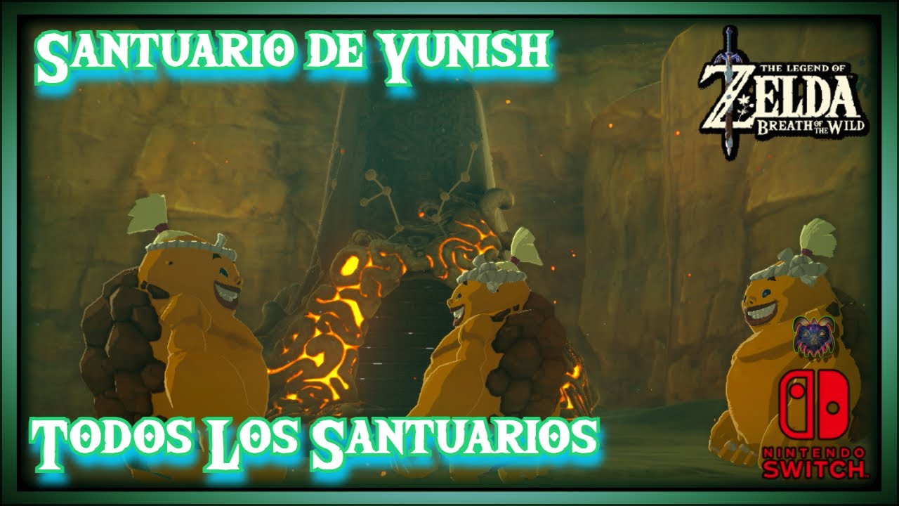 The Legend Of Zelda: Breath Of The Wild | Santuario de Yunish ...