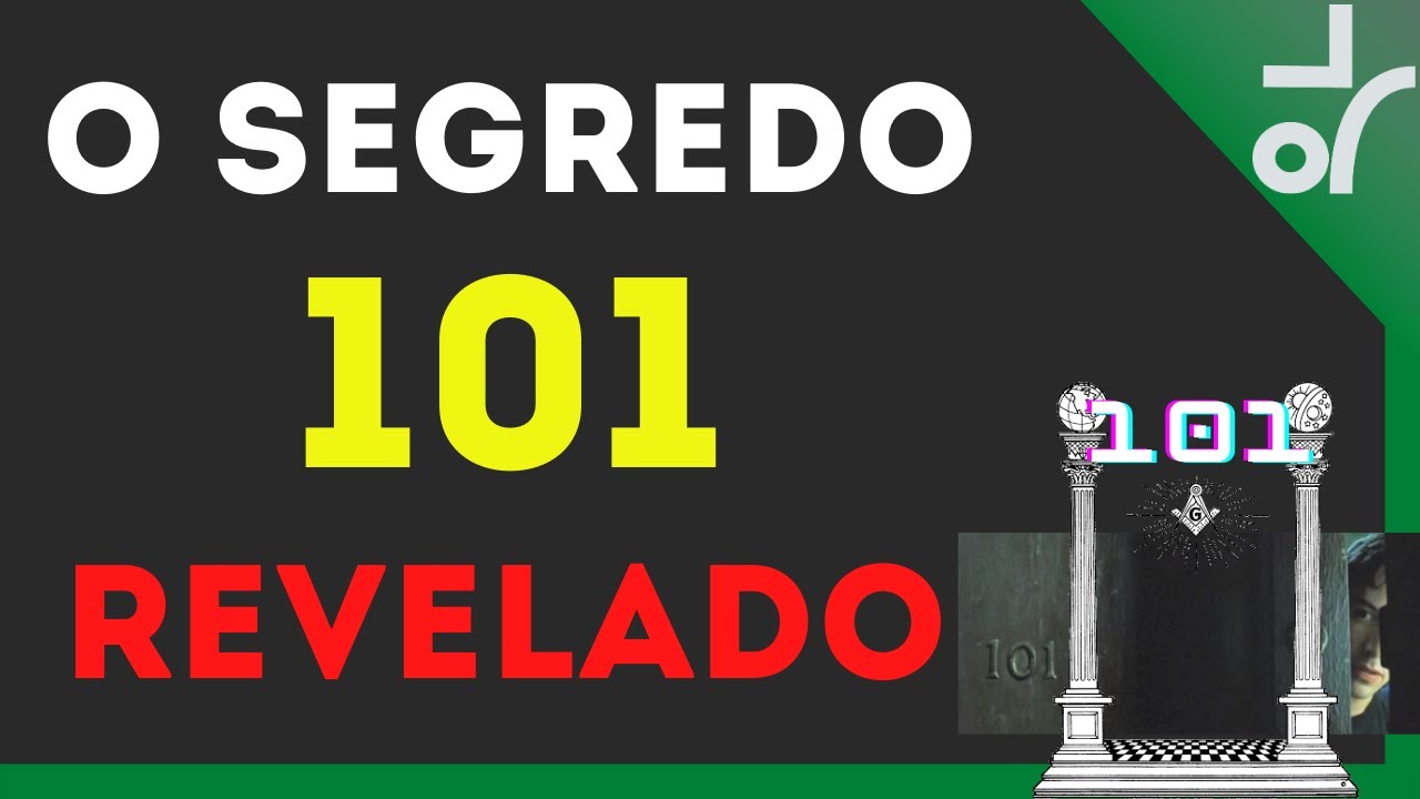 101 E SEU SIGNIFICADO OCULTO - YouTube