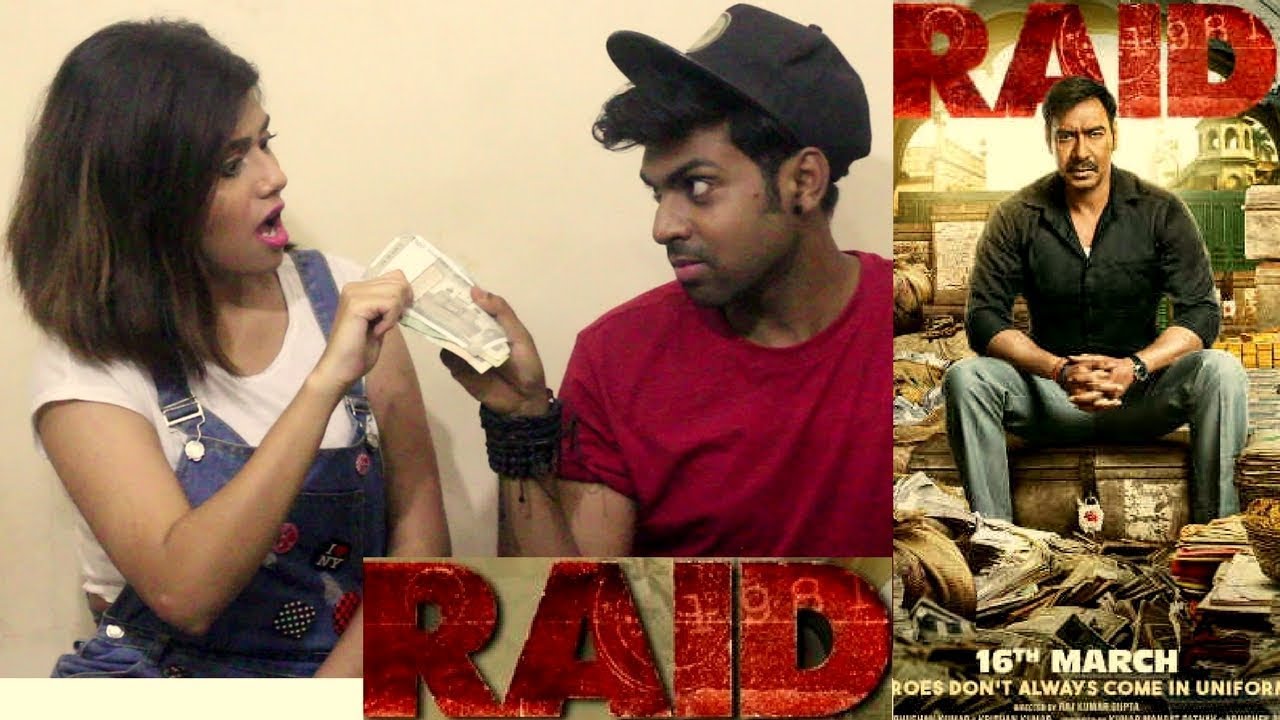 RAID 2018 TRAILER REACTION & REVIEW | BEST COUPLE REACTION ON RAID 2018 ...