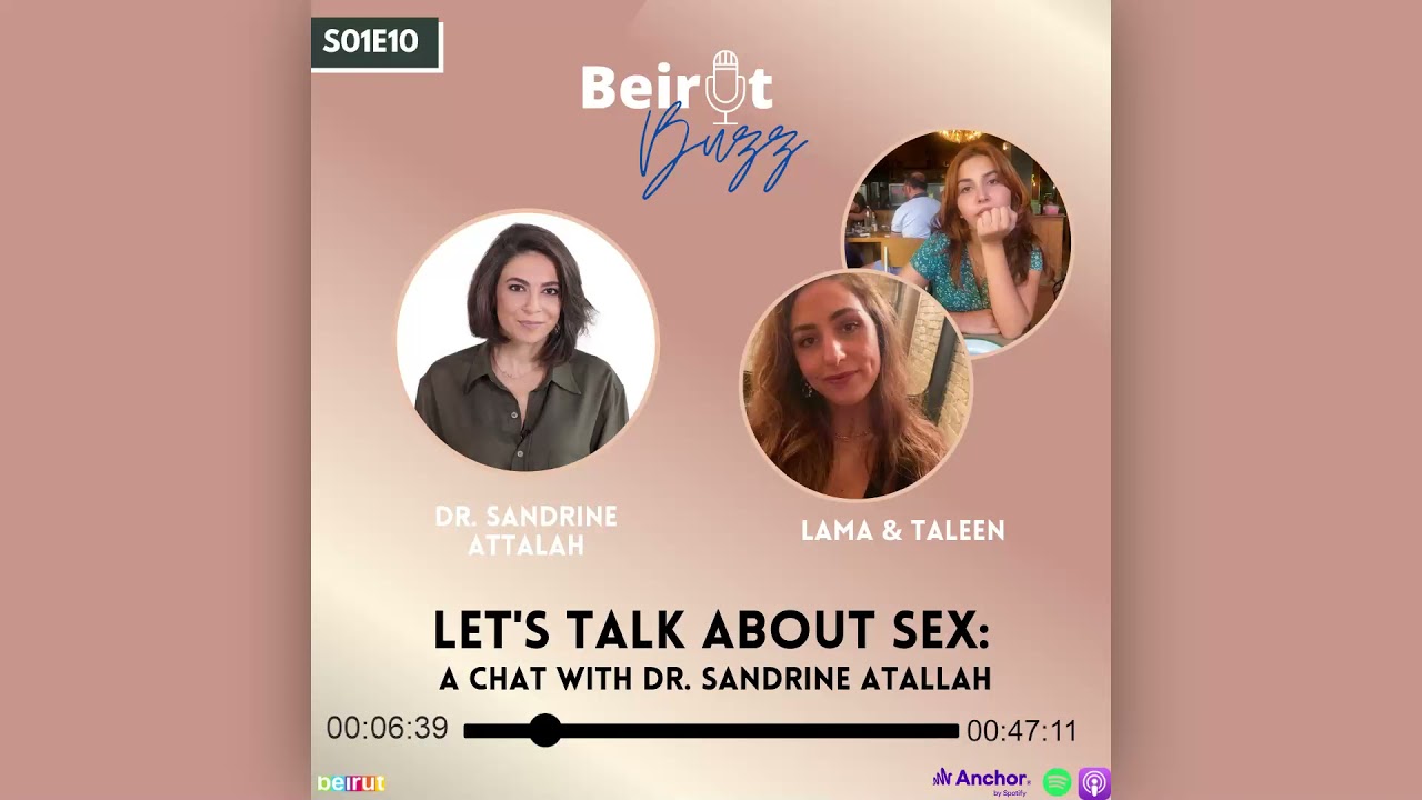 Beirut Buzz: S01E10 Let's Talk About Sex: A Chat With Dr. Sandrine ...