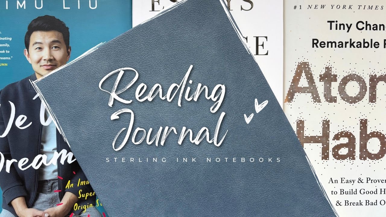 How to set up a book journal for consistency 📚 - YouTube