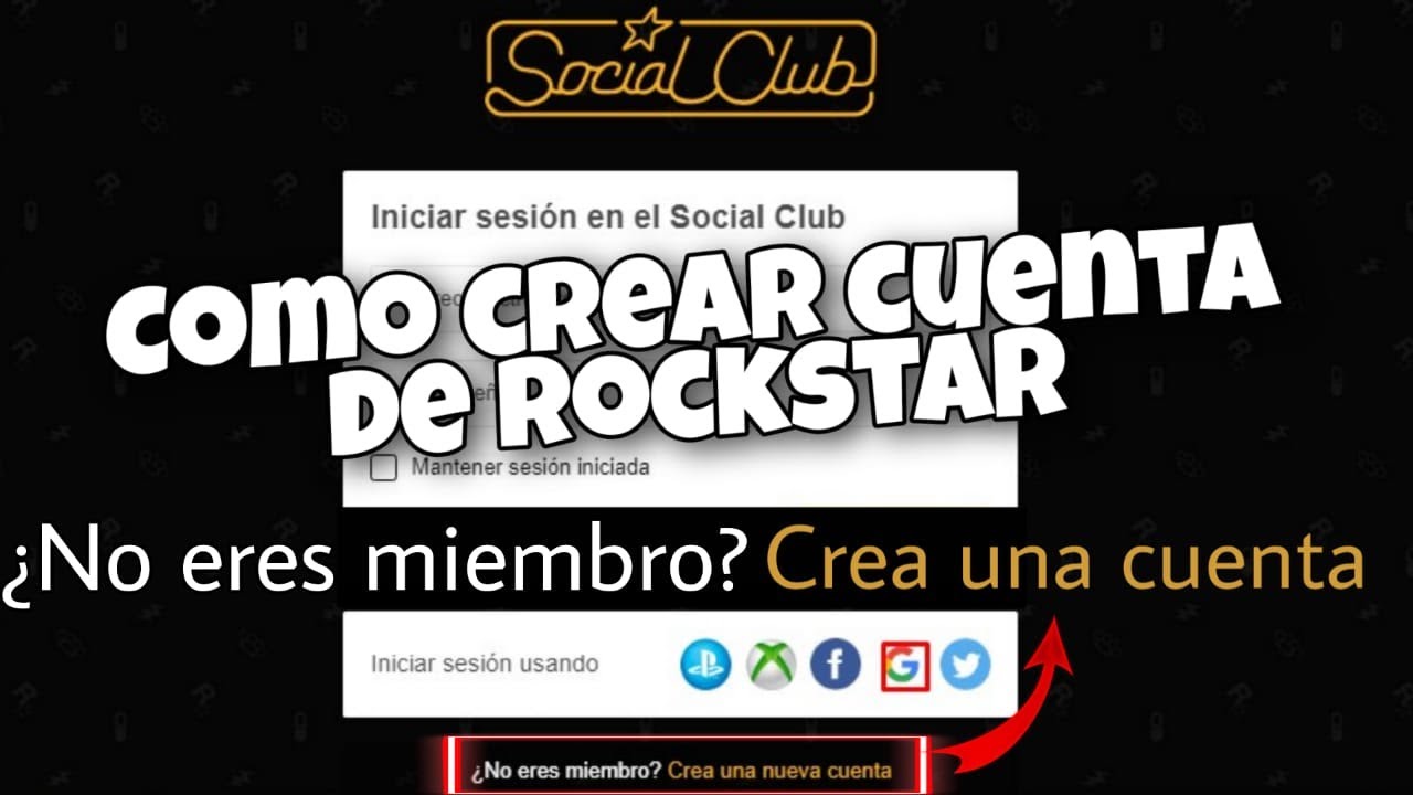 How to create rockstar social club account - honbar