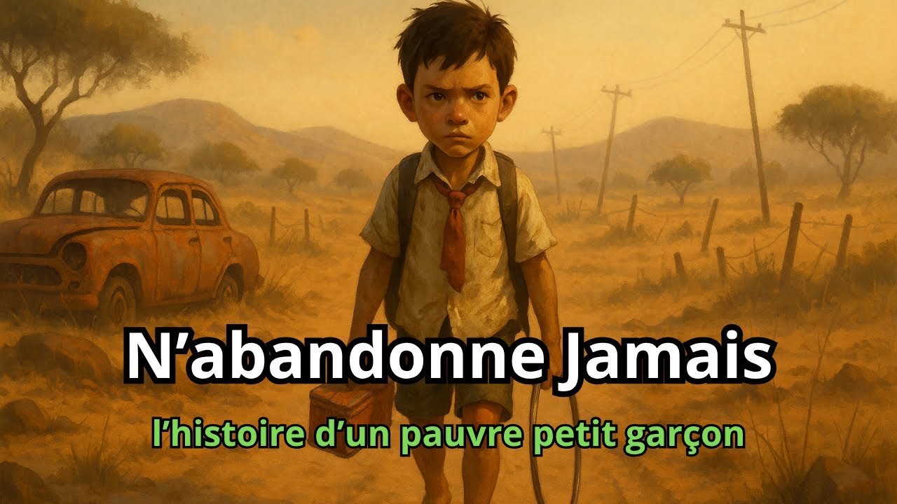 Ne jamais abandonner | L'histoire d'un petit garçon pauvre | Histoire ...