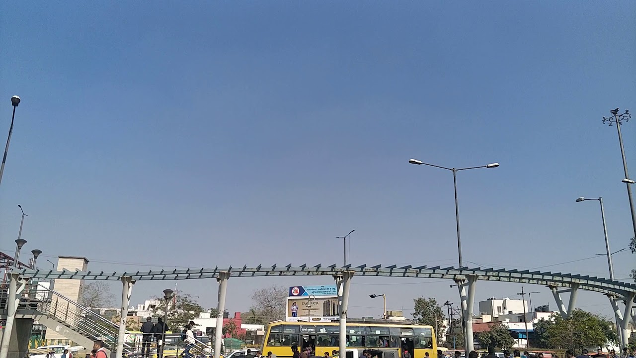 Botanical garden metro - YouTube