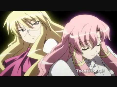 Zero no Tsukaima - OP アニメの公式オープン First Kiss