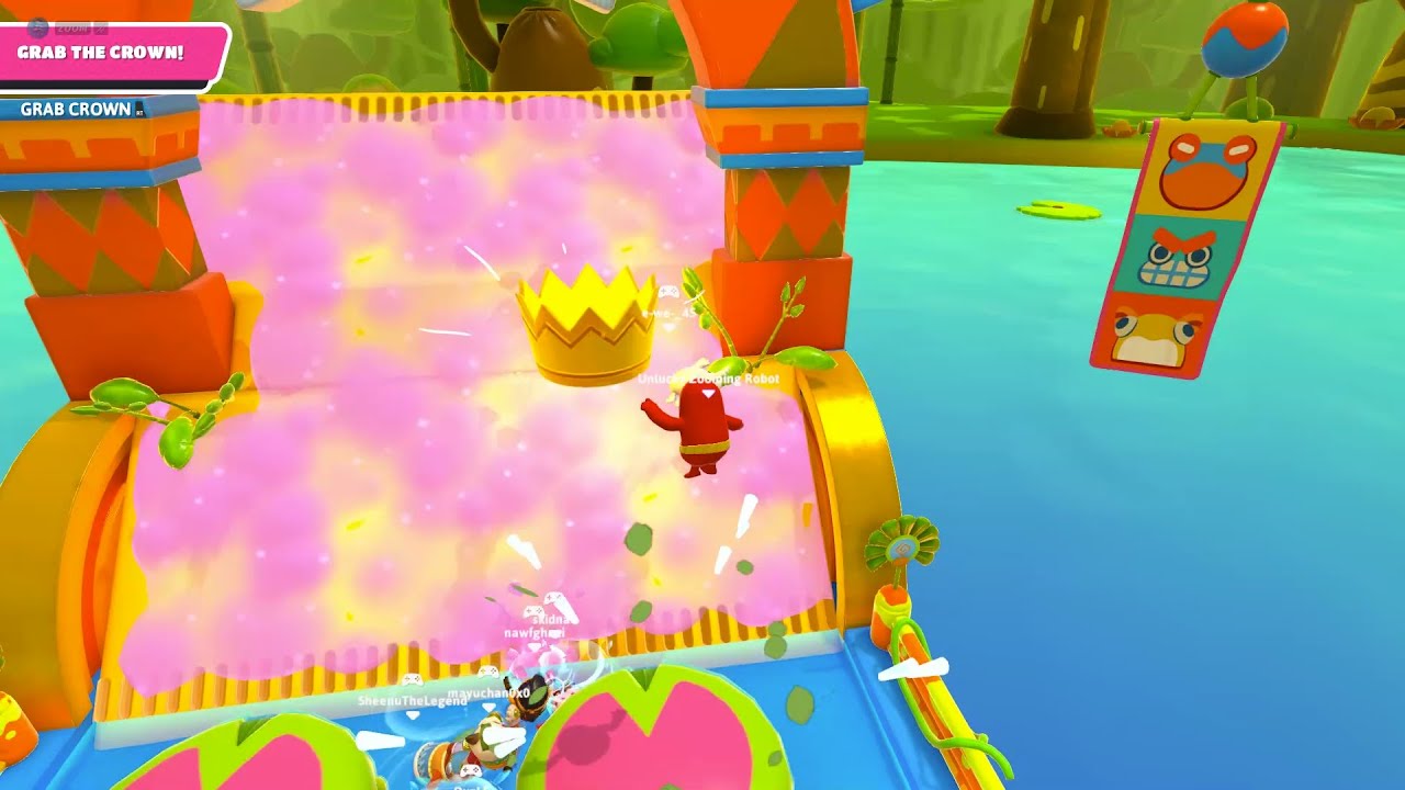 HOW TO WIN LOST TEMPLE - NEW FINAL | FALL GUYS SEASON 5 - YouTube