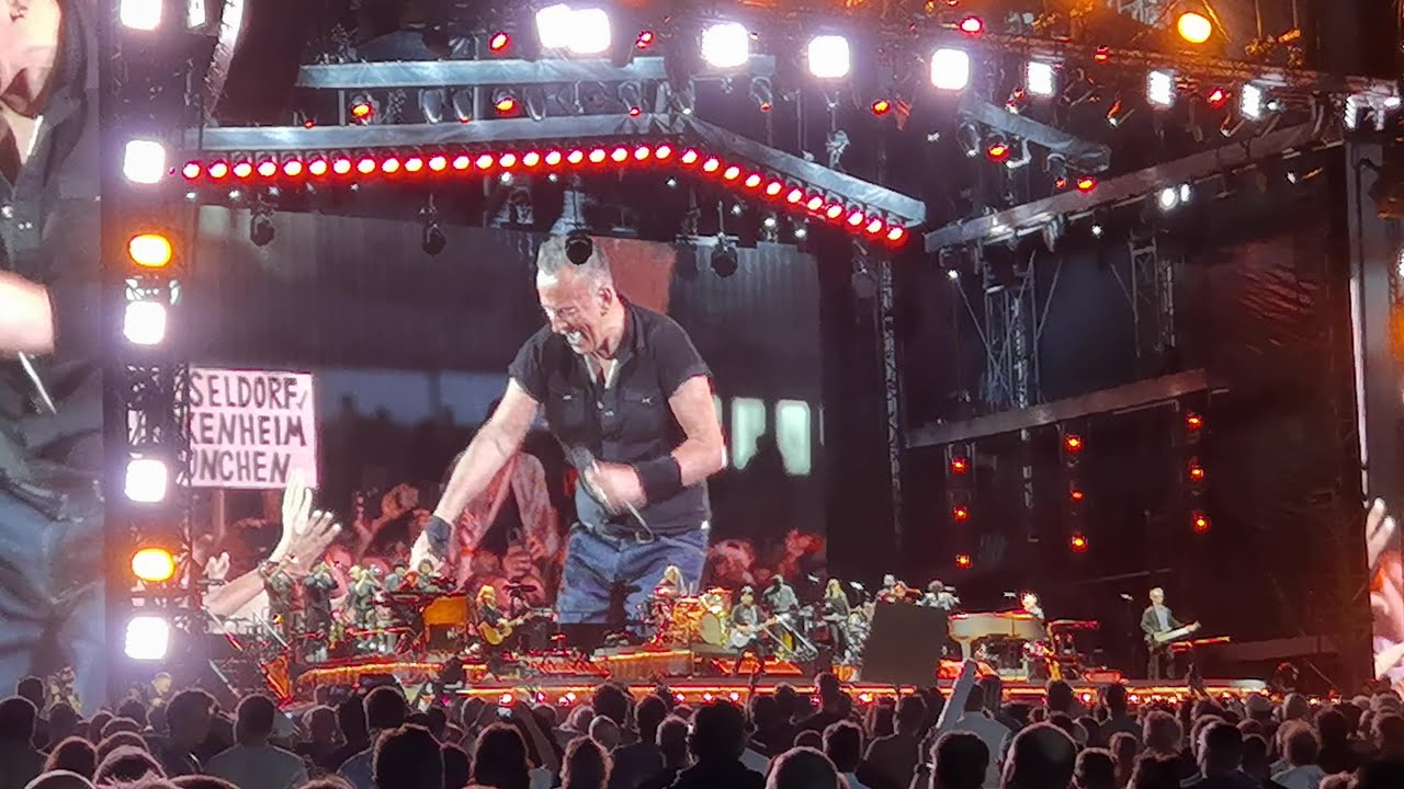 Bruce Springsteen & EStreet Band - Who says you can't go home, live in ...