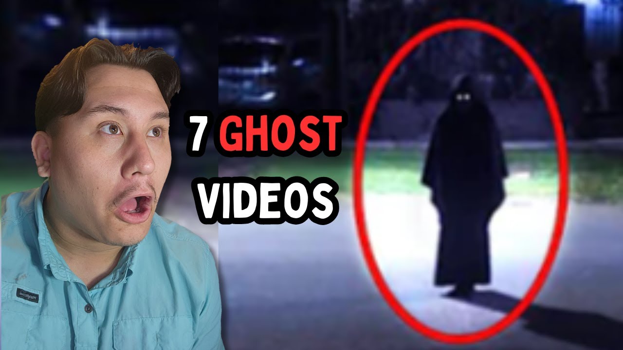 You Will Be Scared After Watching These Scary Ghost Videos... - YouTube