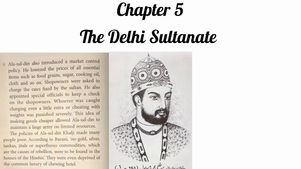 The Delhi Sultanate | The Khalji Dynasty | Class 7 ICSE - YouTube