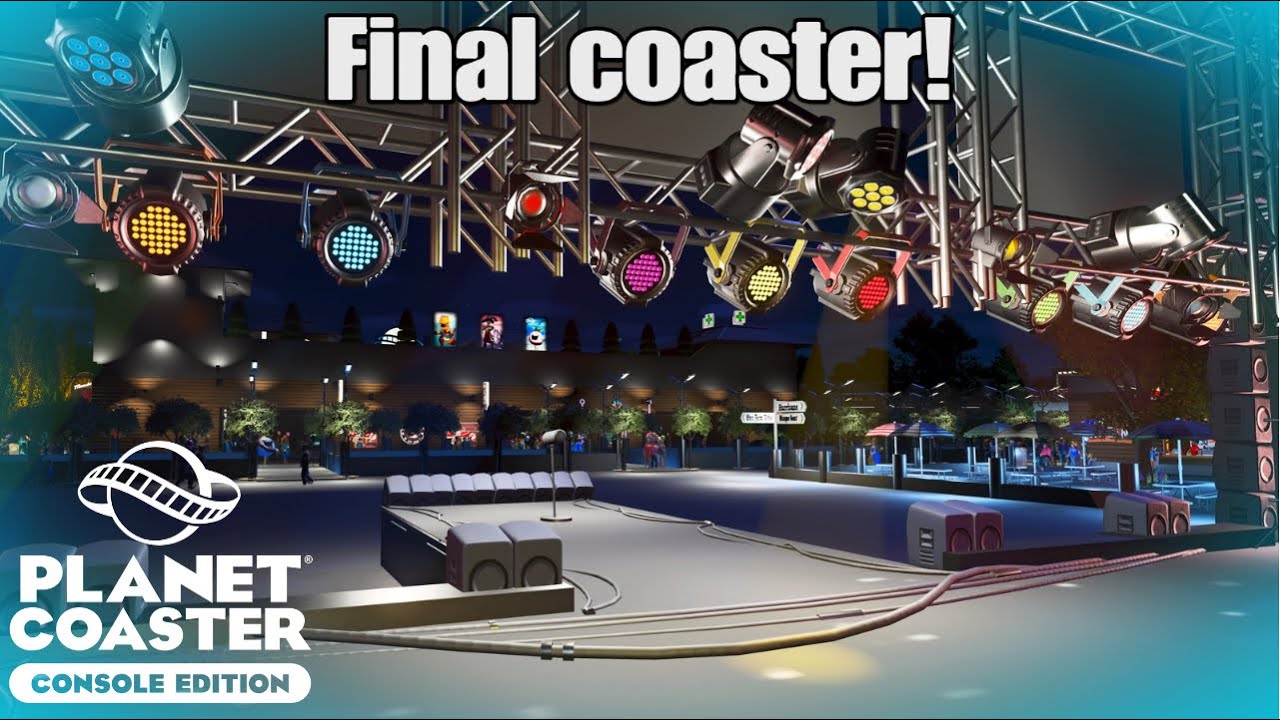 Final Coaster - Final Touches Planet Coaster PS5 Episode 22 - YouTube