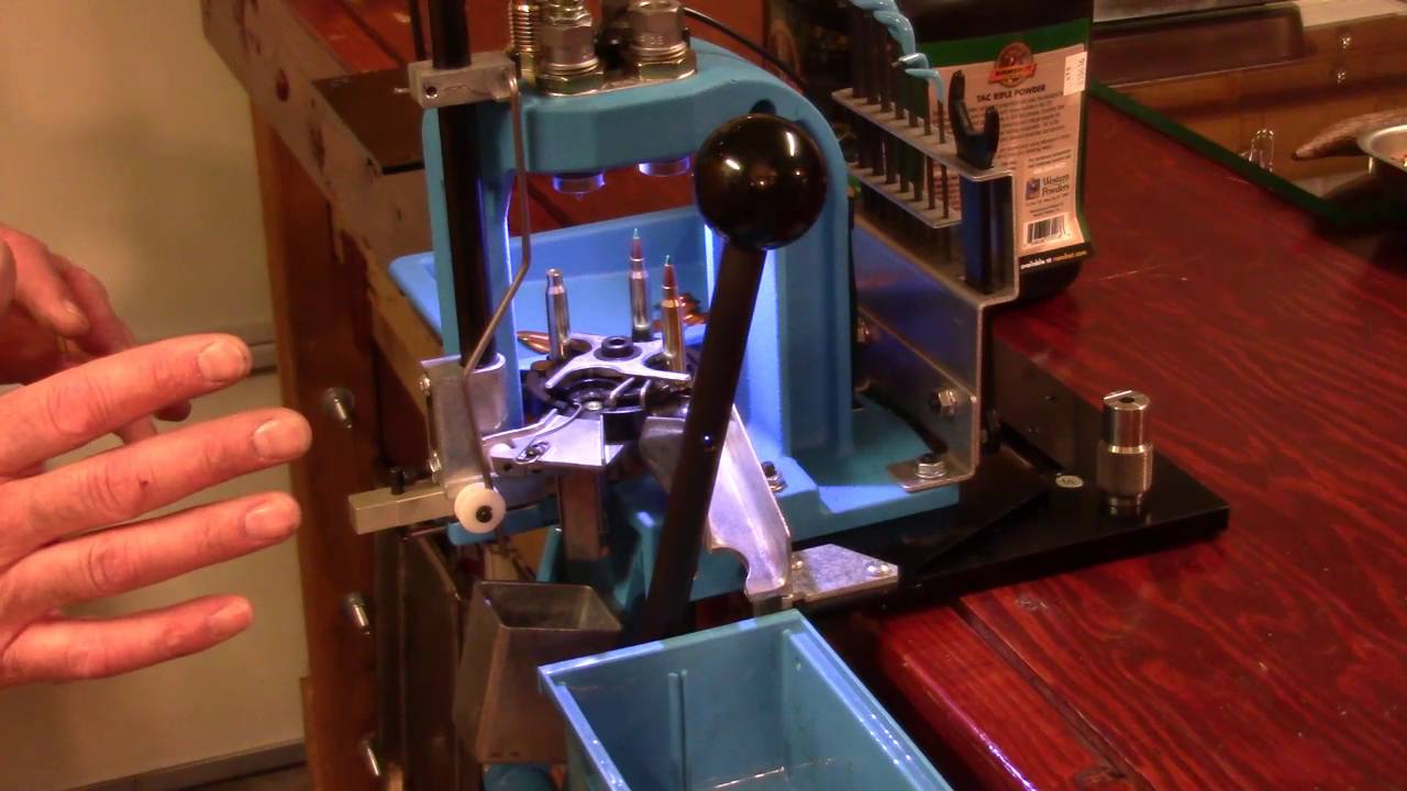 Dillon RL550B, 223/5.56, Video 59, Tips on Running with Prepped or New ...