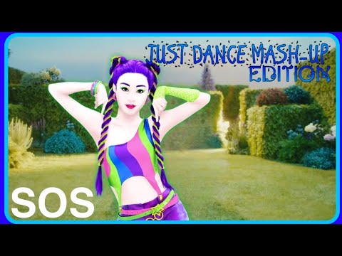 Just Dance Mash-up Edition Fanmade - SOS By Fifty Fifty - YouTube