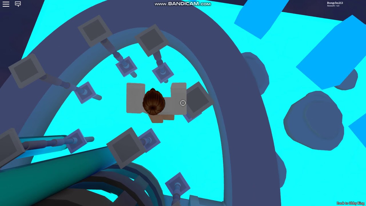 Roblox | Obby King | Neon Reactor (Almost Insane) - YouTube