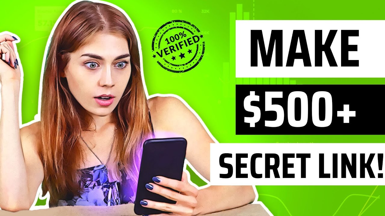 How To Make 500 Using A Secret Link This Is Available Worldwide in 2022 ...