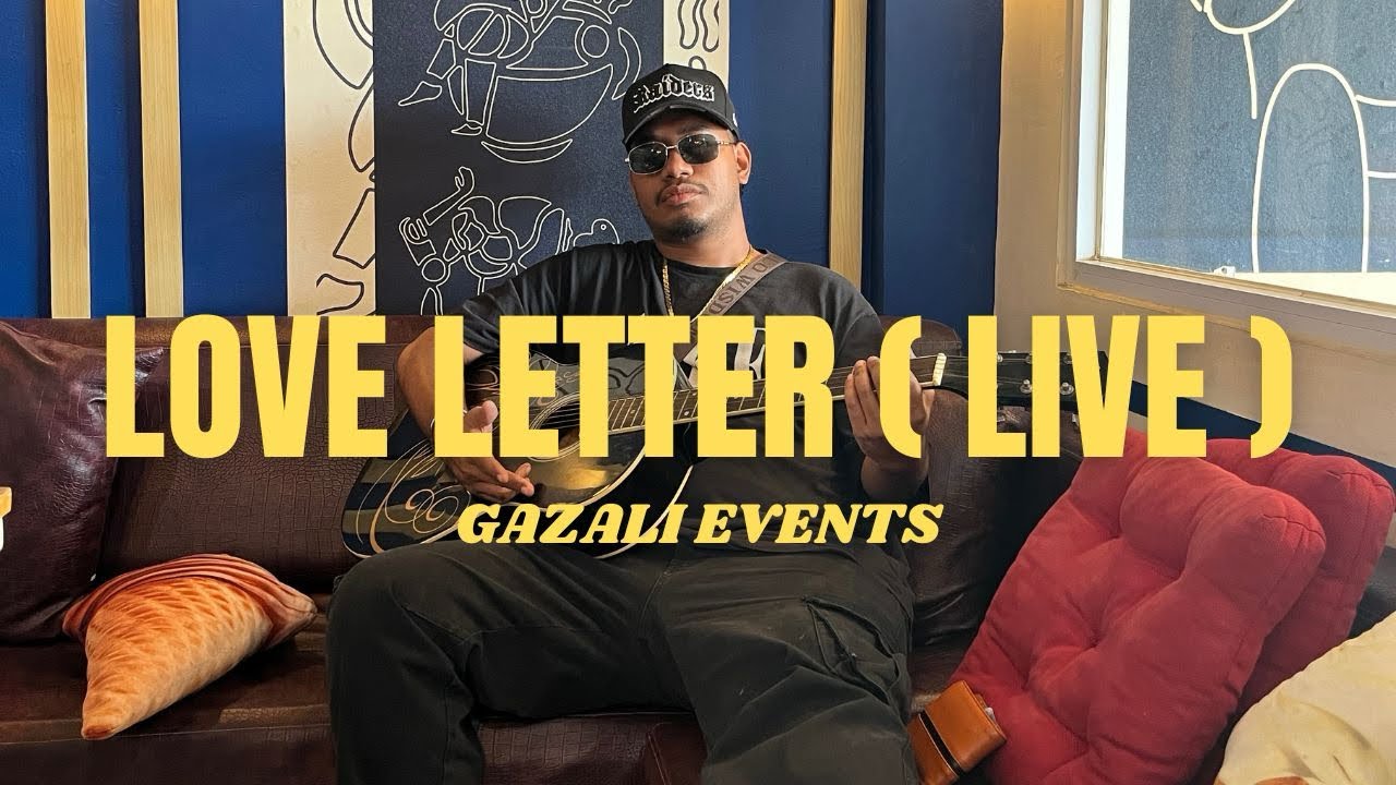 Love Letter [ Live ] - YouTube