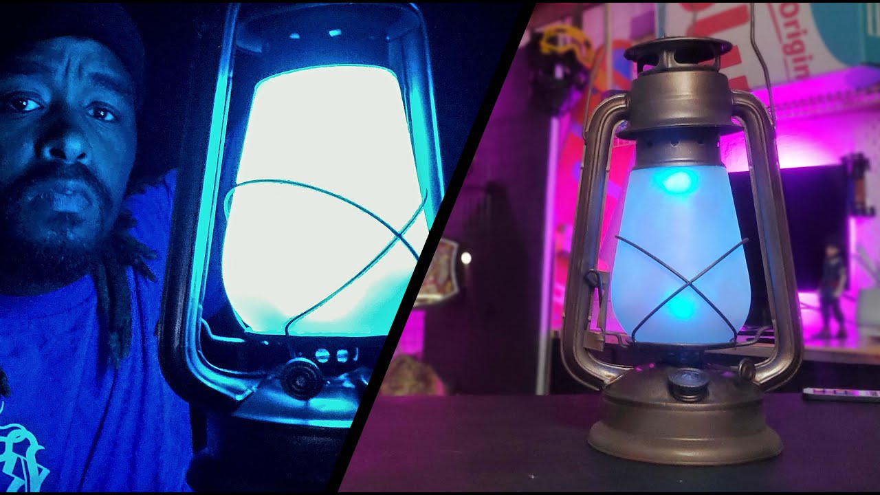 We made the BRAY WYATT / WYATT SICK LANTERN and it was SUPER EASY ...