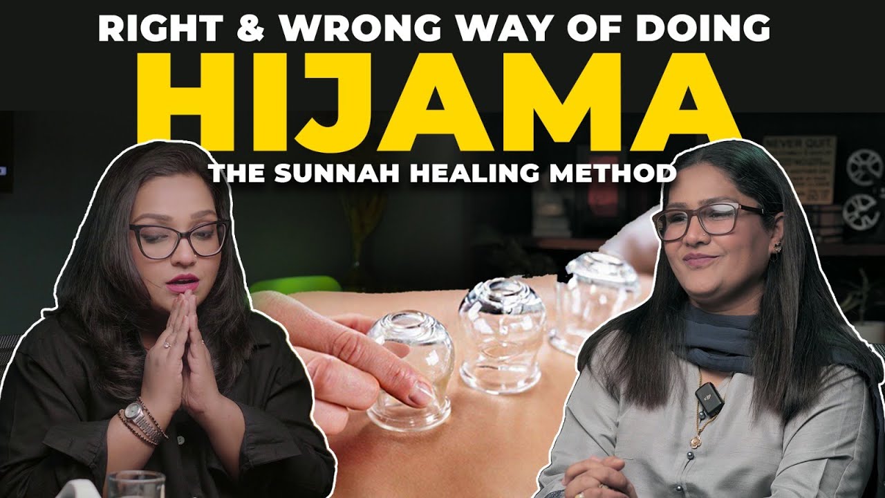 Benefits of Hijama (Cupping) for a Healthy Body | Uroosa Siddiqui - YouTube