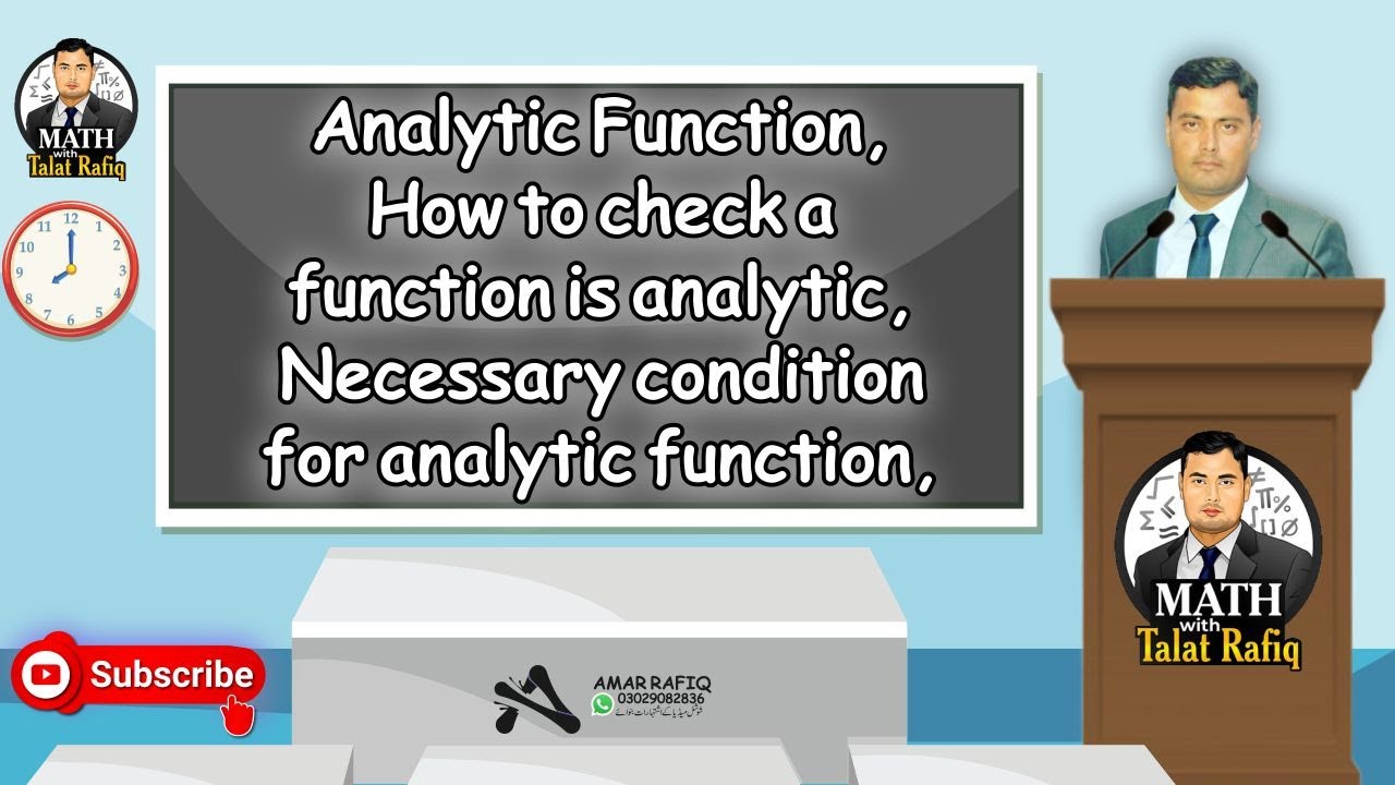 Analytic Function How To Check A Function Is Analytic Necessary analytic-function-how-to-check-a-function-is-analytic-necessary