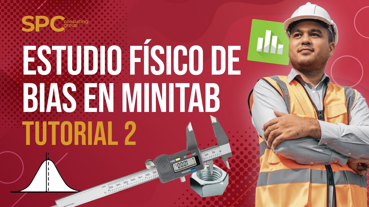 Tutorial: Cómo hacer un estudio físico de bias en Minitab 02/06 - YouTube