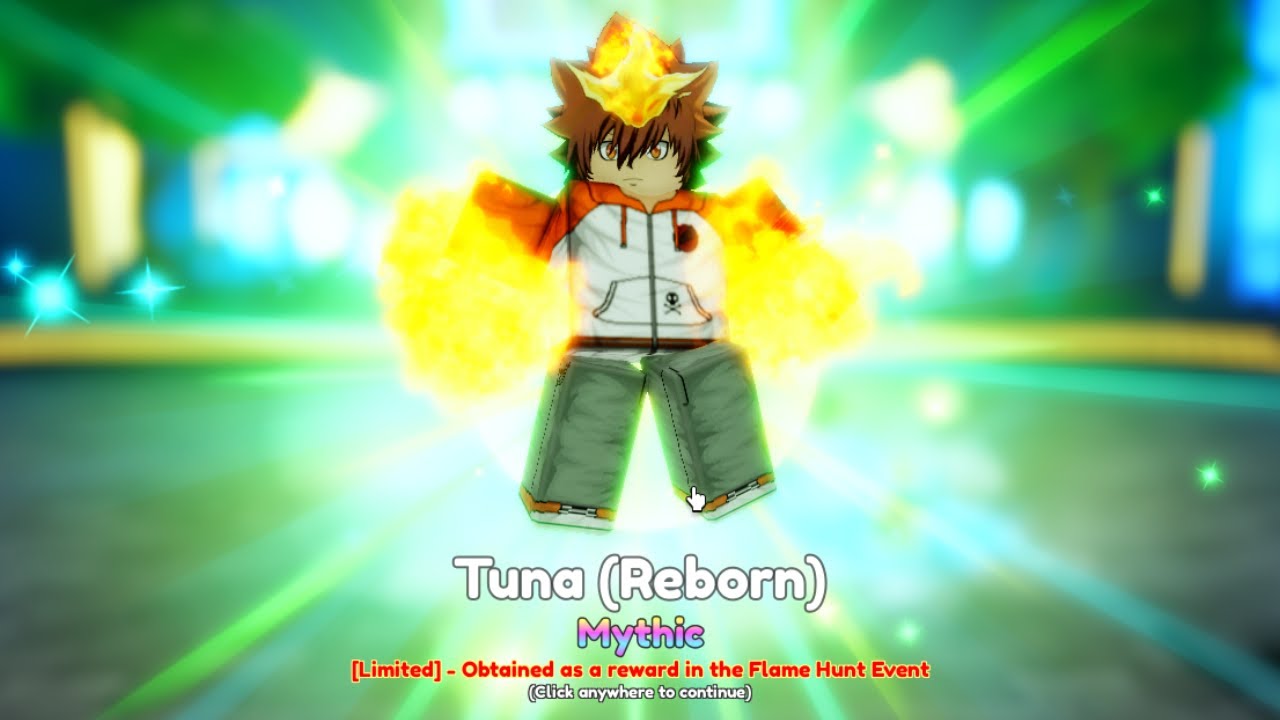 Fast Showcase Tuna (Reborn) LV100 | Anime Adventures - YouTube