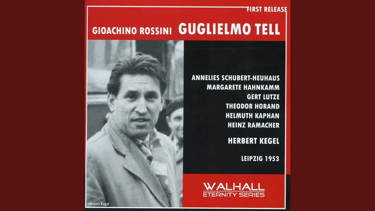 Guillaume Tell (William Tell) (Sung in Italian) : Act I: Cinto il crine ...