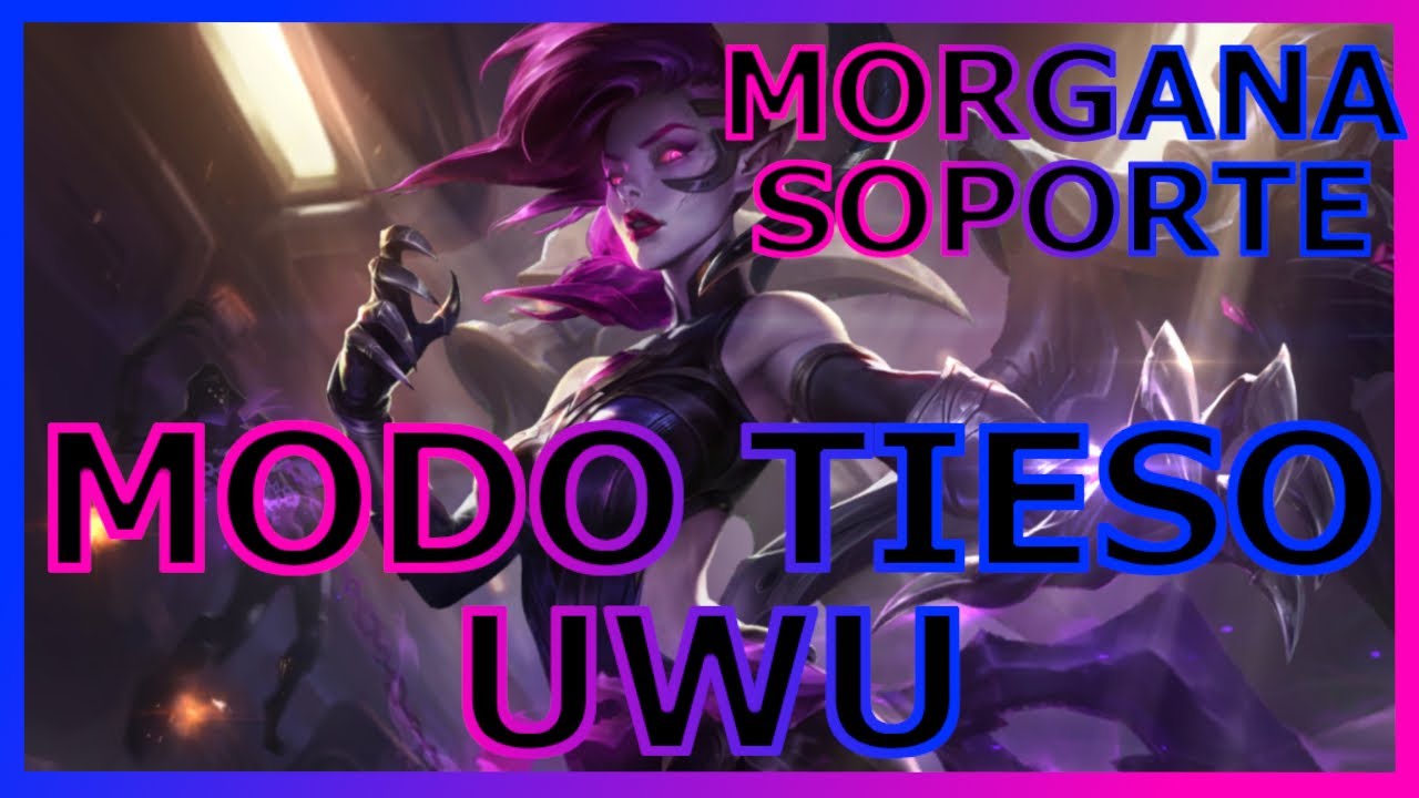 😱😵EL SOPORTE MAS MOLESTO😵😱 MORAGANA AP WILD RIFT - YouTube