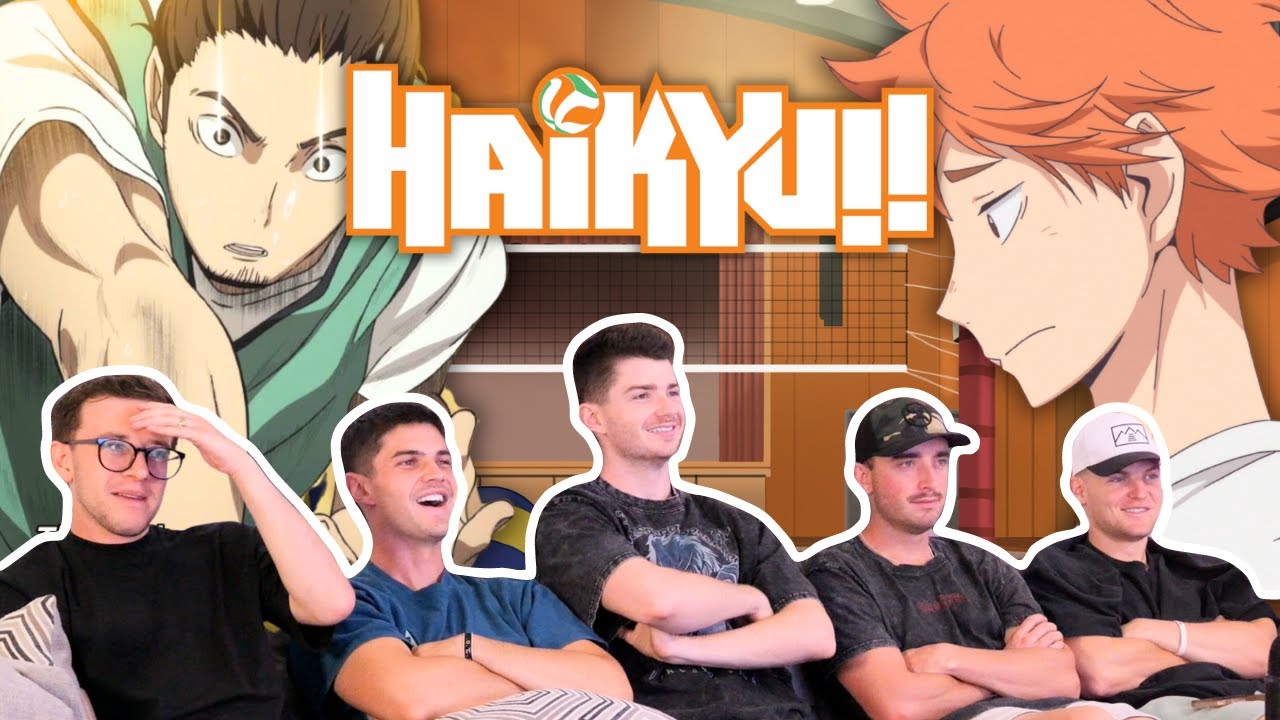 Anime HATERS Watch Haikyuu!! 1x9-10 | Reaction/Review - YouTube