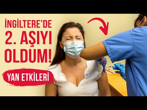 2. AŞI PİŞMANLIK MI? (Biontech - Pfizer, İlkinci Doz Yan Etkileri)