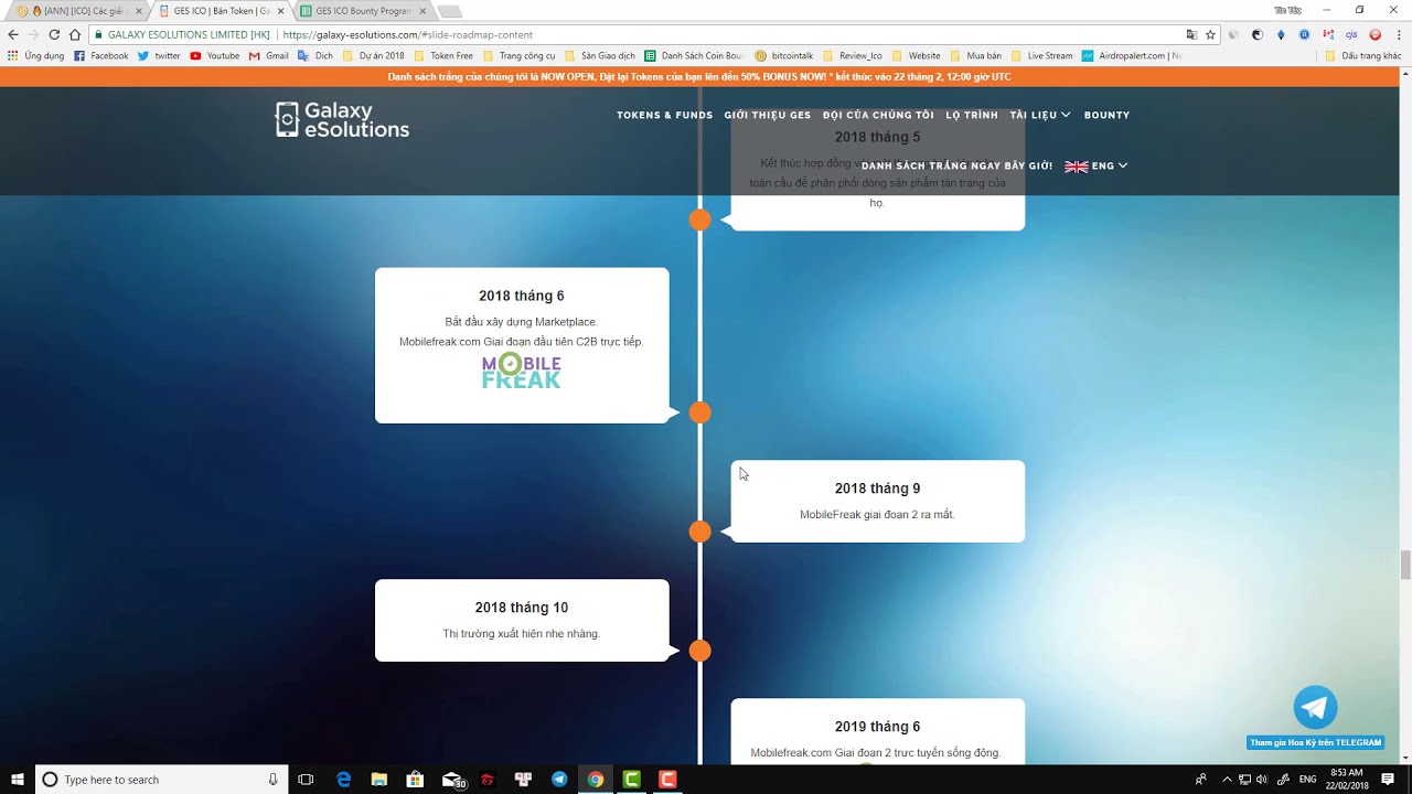 [Review] Đánh Giá - Hướng dẫn tham gia Bounty Galaxy eSolutions (GES ...
