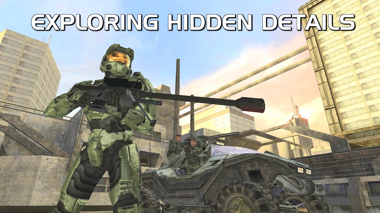 Halo 2 - Exploring the Secrets of Outskirts - YouTube