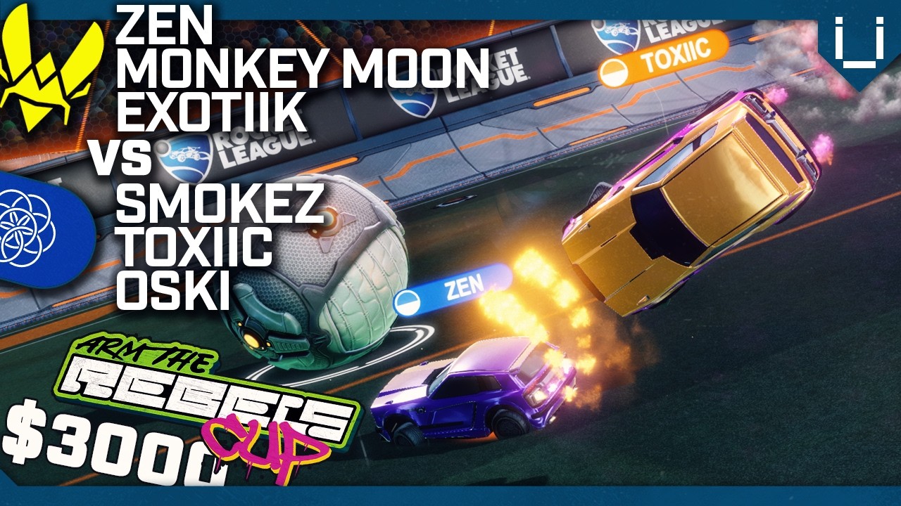 GRAND FINAL | Zen, M0nkey M00n & ExoTiiK vs Oski, Toxiic & Smokez | ATR ...