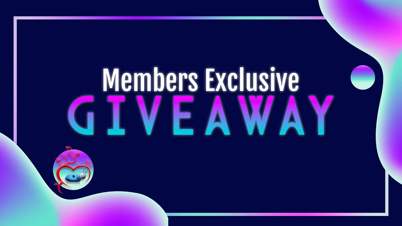 Announcing the Members only giveaway - YouTube